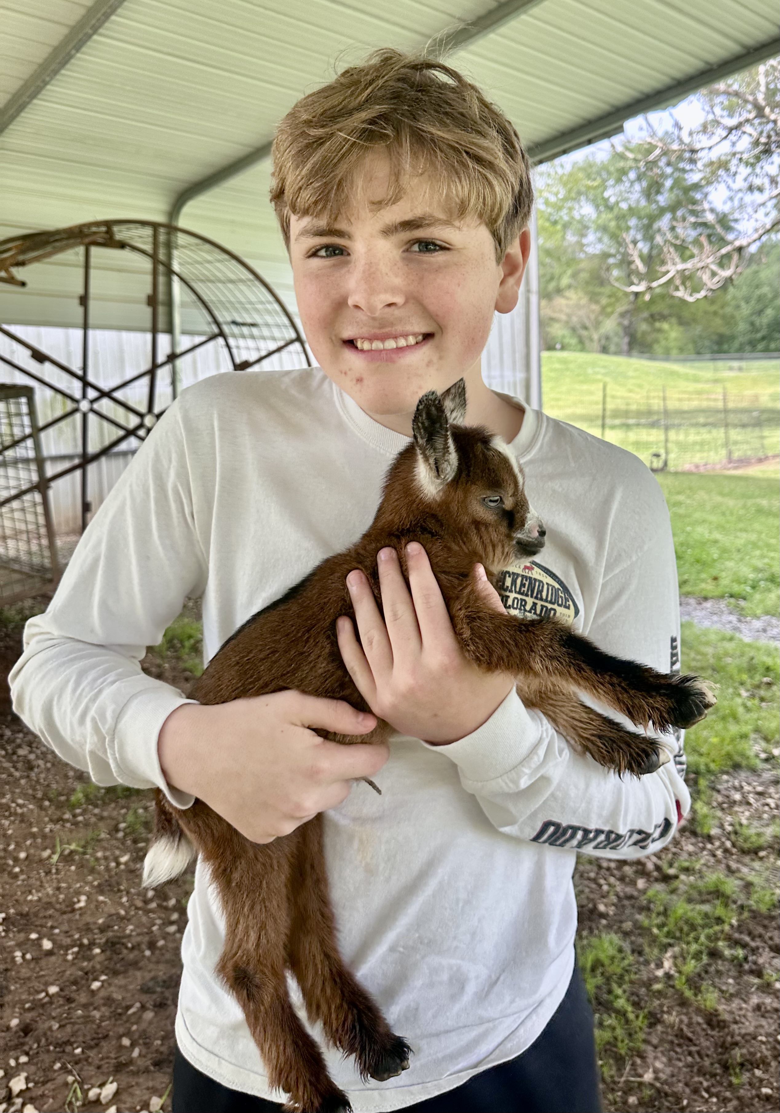 Farm Day was Monday April 10th – CC Pygmy Goats