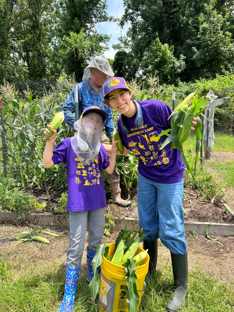 Grandparents’ Camp (Part I) – CC Pygmy Goats